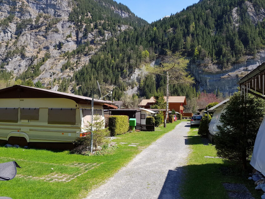 Campingplatz Camping Breithorn - gocamping.ch