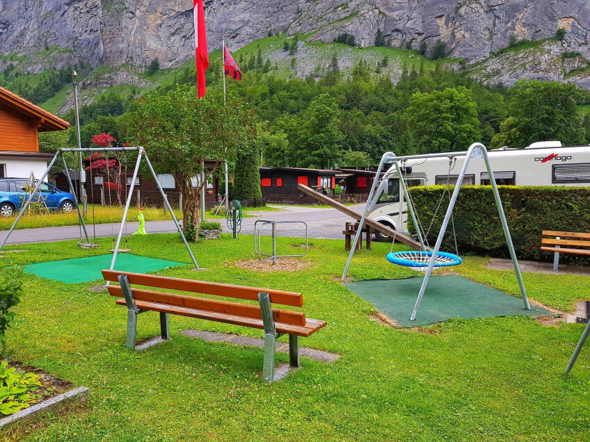 Campingplatz Camping Breithorn - gocamping.ch