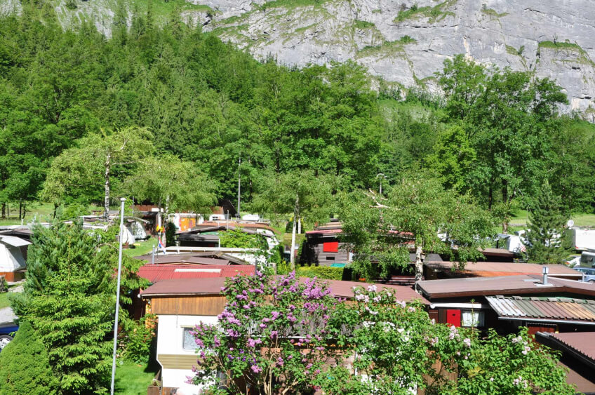 Campingplatz Camping Breithorn - gocamping.ch