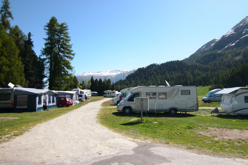 Campingplatz TCS Camping St.Moritz - gocamping.ch